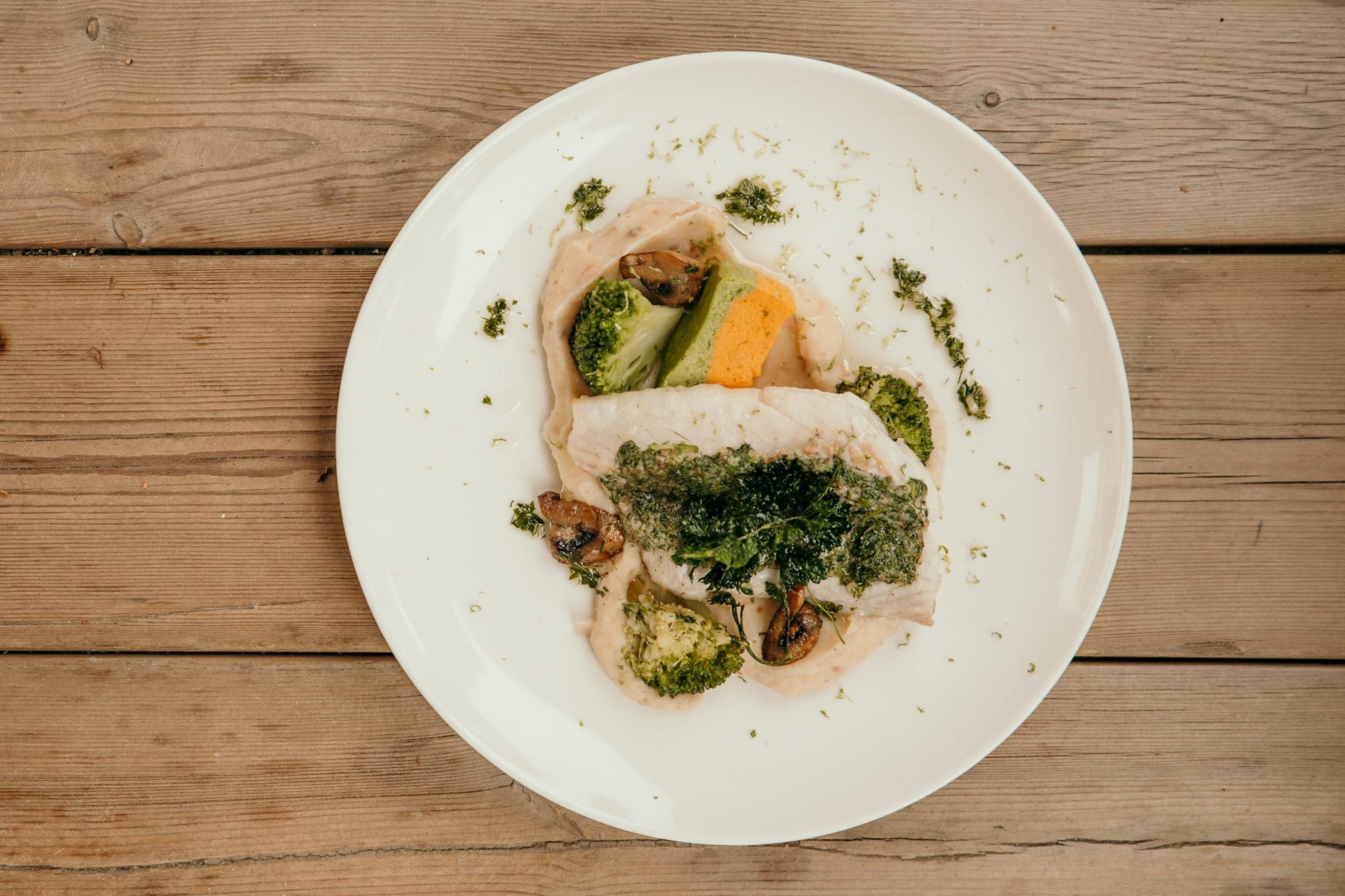 Menu — L'Albatros